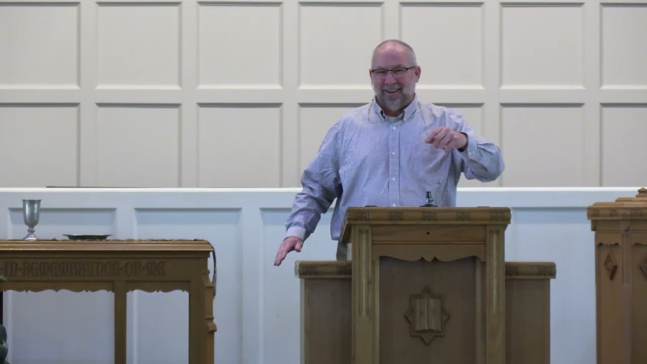 11/23/25-pastor John- The Lord is our righteousness- “A righteous ...