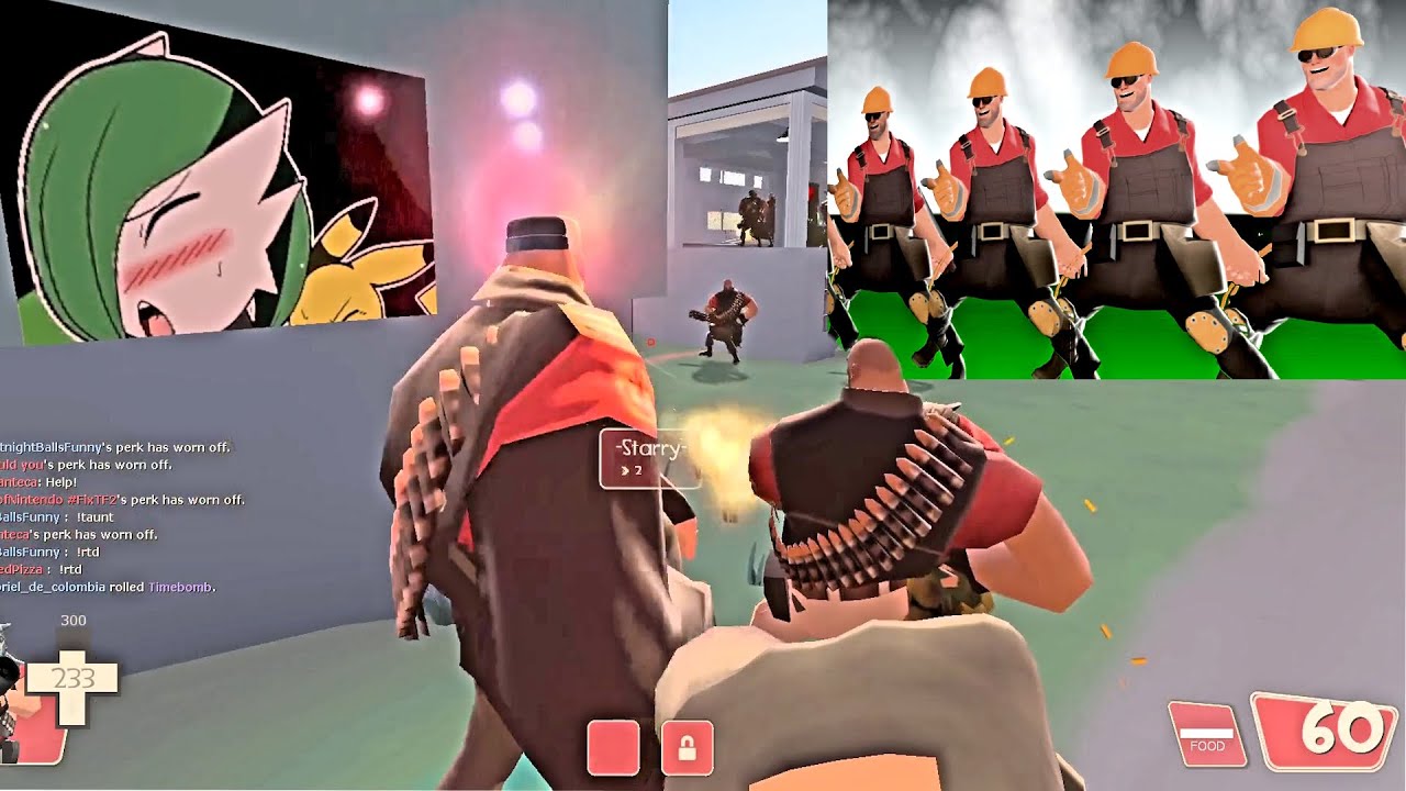 whole team is same class in TF2?! - YouTube