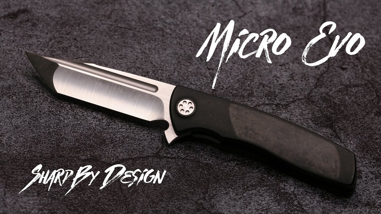 Sharp by Design Micro Evo Review - YouTube