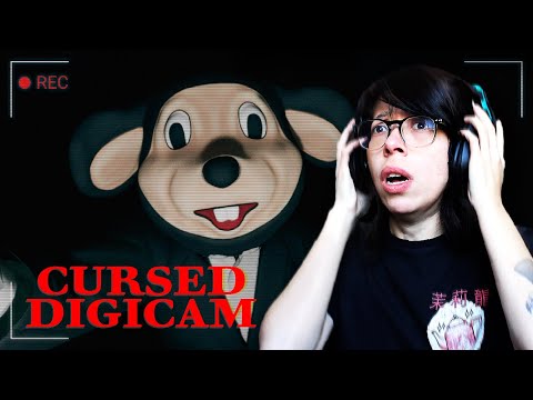 LA CÁMARA MALDITA DE MICKEY MOUSE | Cursed Digicam (Chilla's Art) - YouTube