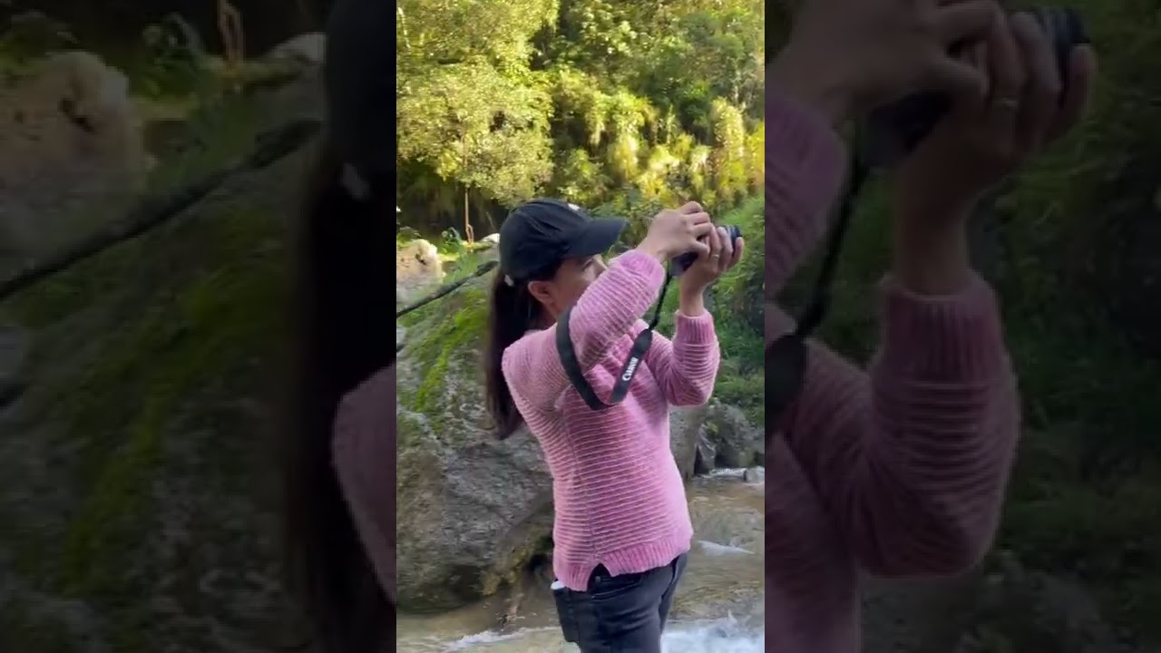 WATER FALLS AT BILENG SAGUBO KAPANGAN BENGUET - YouTube