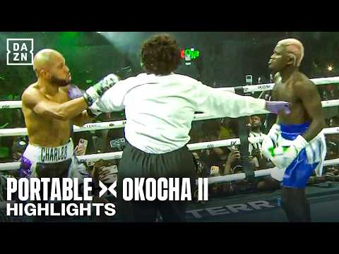 CRAZY ENDING! 🤯 | Portable vs Charles Okocha | Highlights