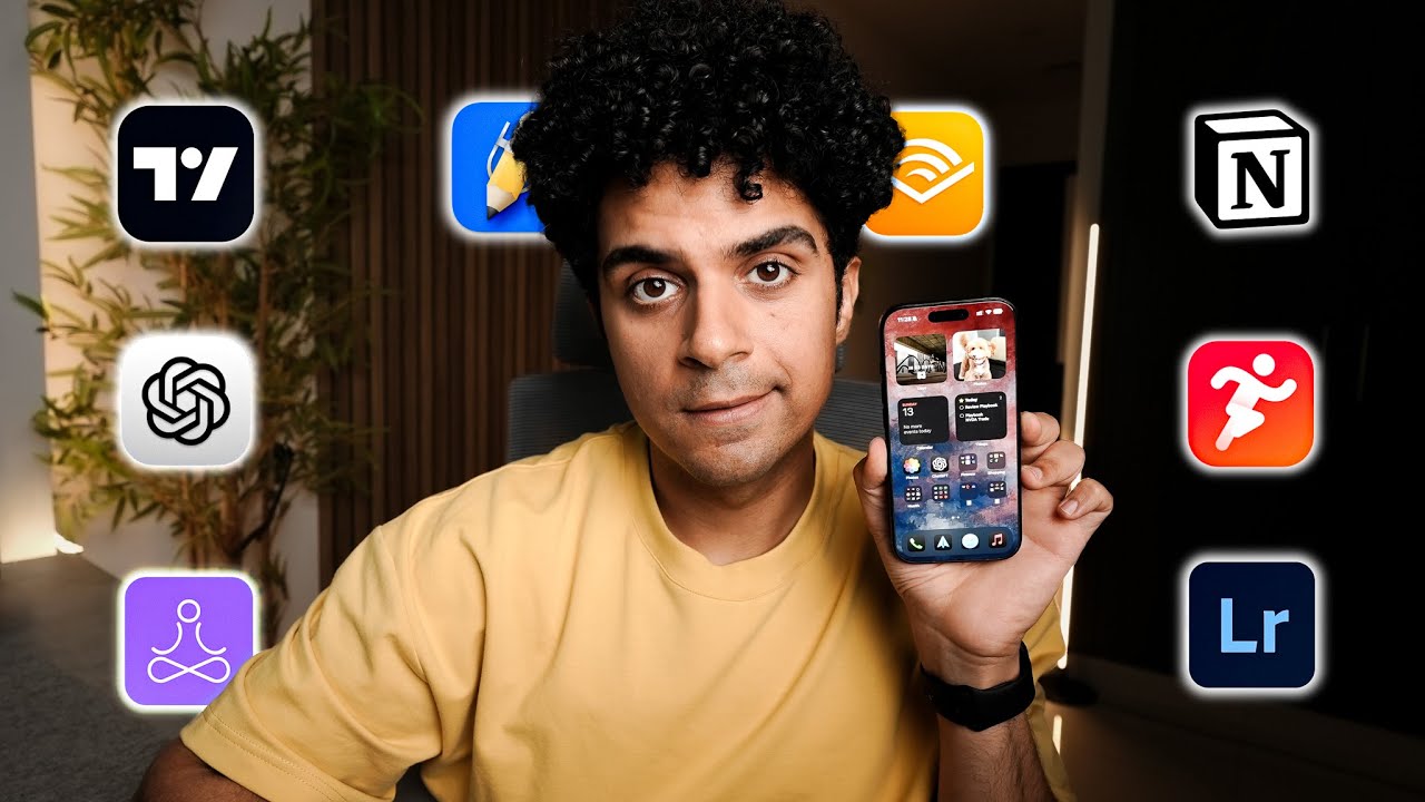 What’s on My iPhone 16 Pro: Productivity & Trading Essentials - YouTube