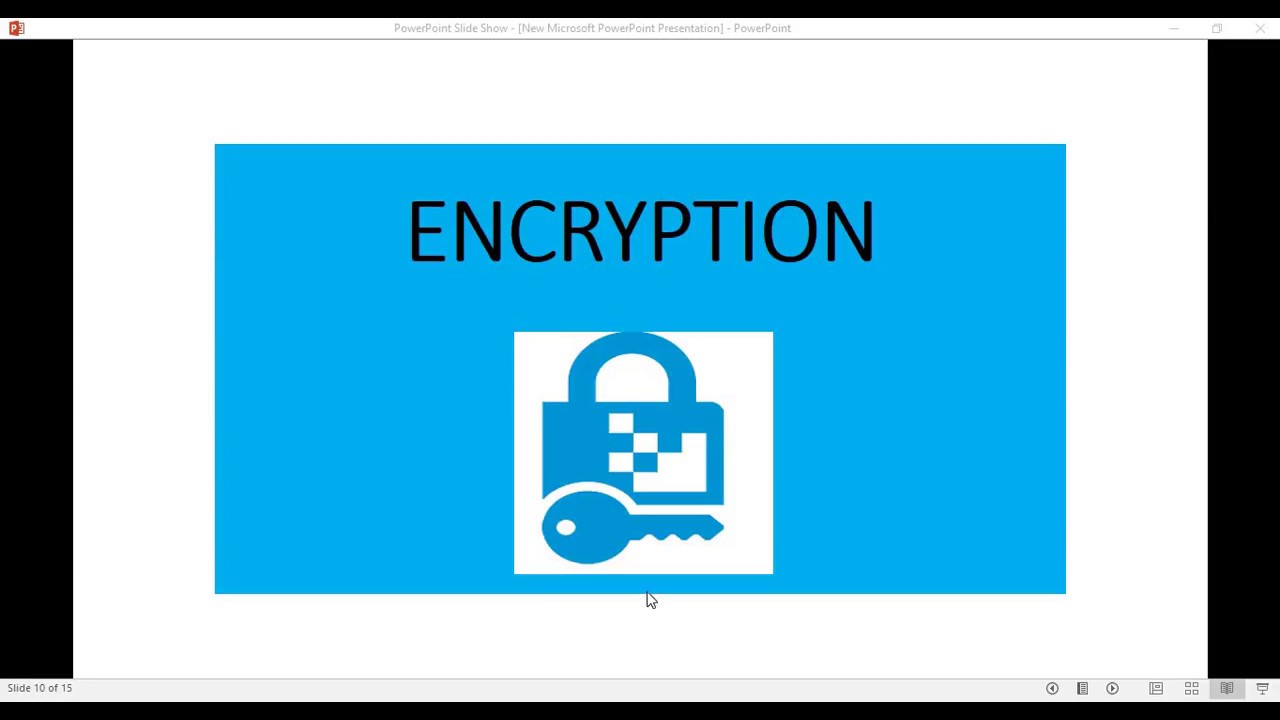 What is Encryption & Its Types - YouTube