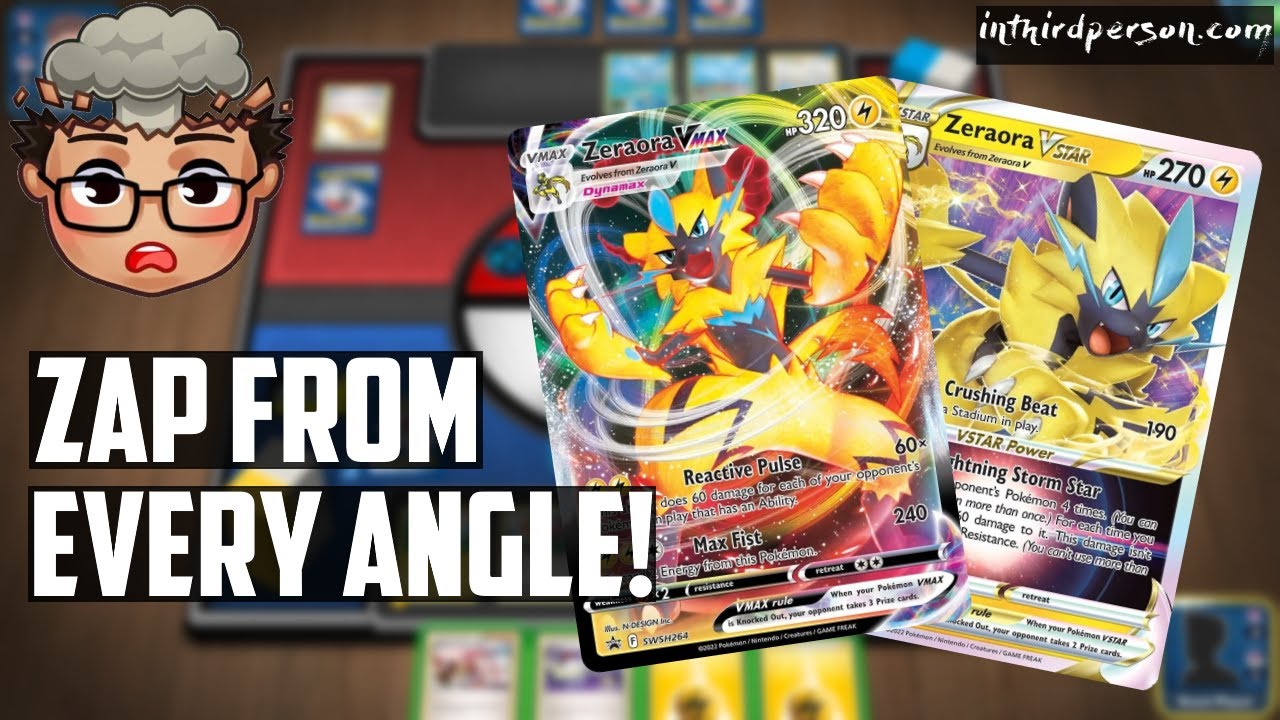 Zeraora VSTAR/VMAX is the BEST Lighting/Electric Deck right now ...