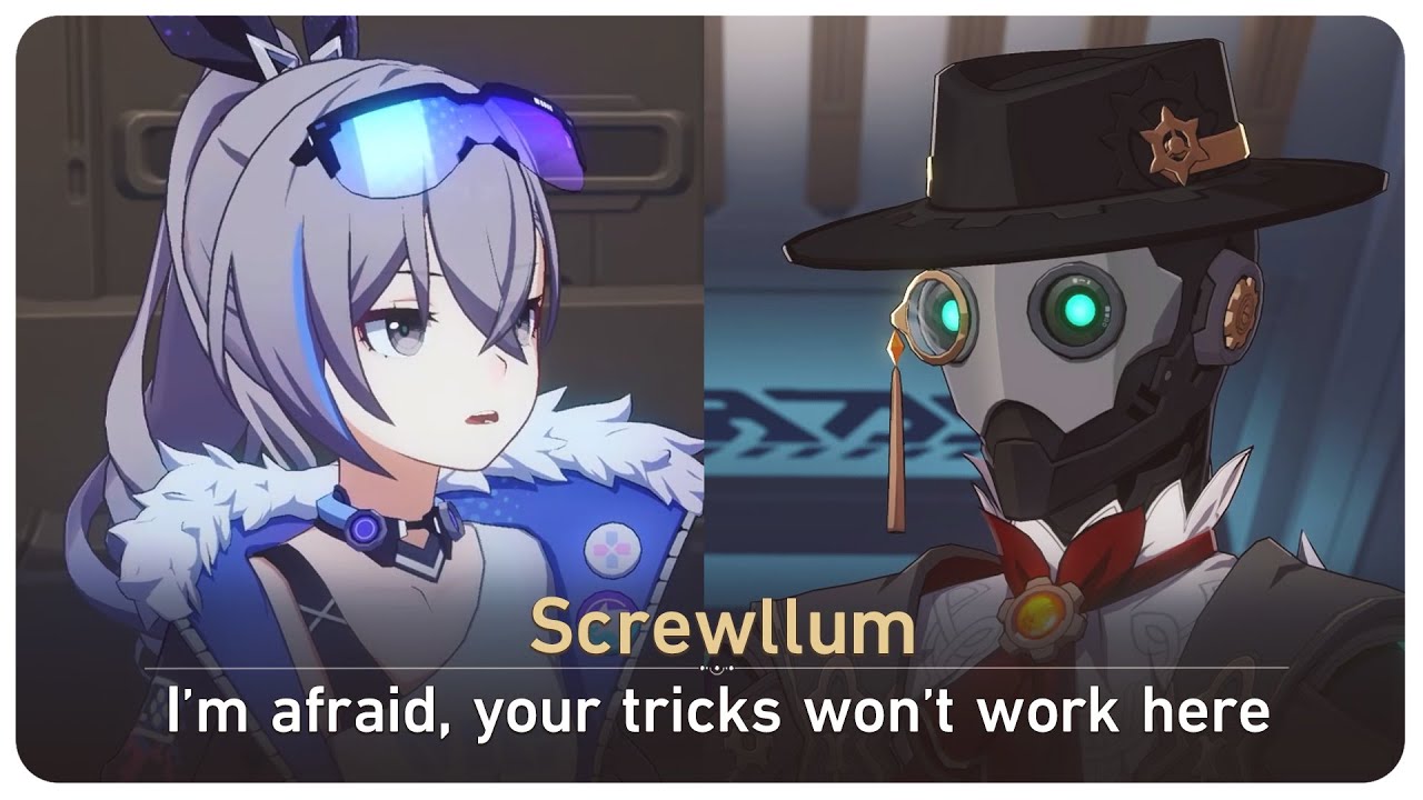 Screwllum Outsmarts Silver Wolf (Cutscene) | Honkai Star Rail - YouTube