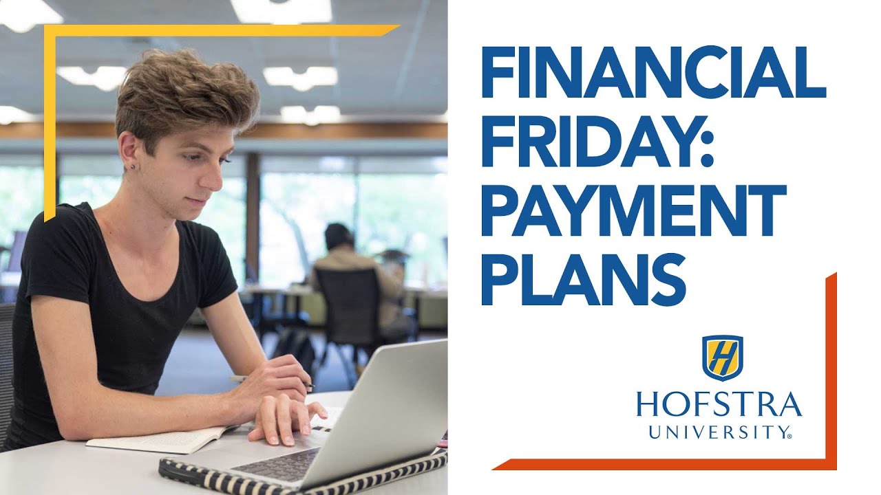 Financial Friday: Payment Plans - YouTube
