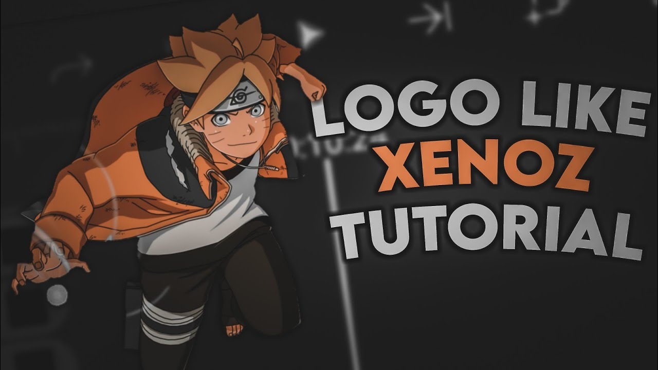 How to make logo like xenoz tutorial | XENOZ | Pixellab | - YouTube
