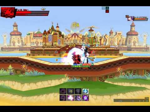 【Elsword】Dimension Witch v.s.Elemental Master - YouTube