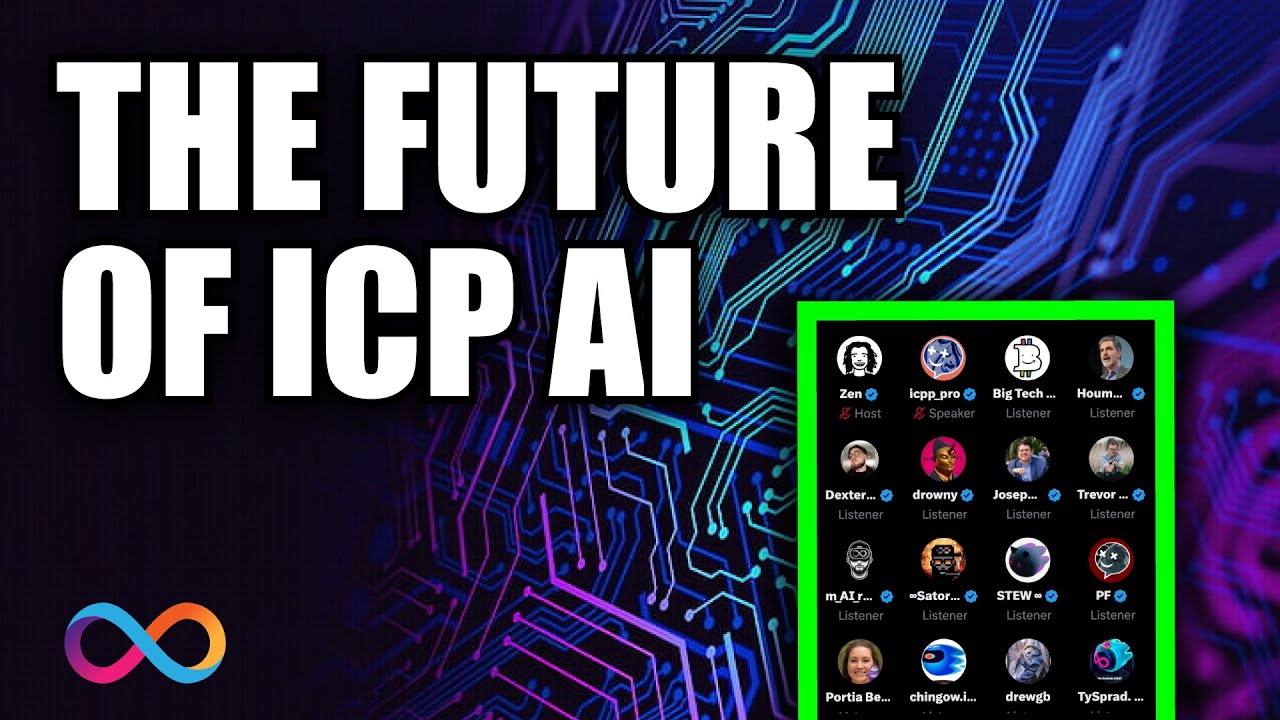The Future of ICP AI with onicai | ICP General #2 - YouTube