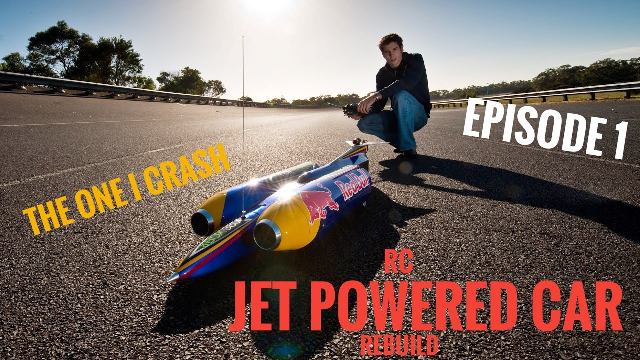 JET POWERED RC CAR REBUILD EPISODE 1 - YouTube