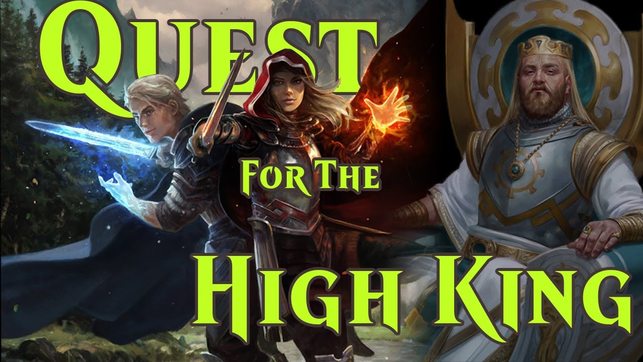 The Kenriths Quest for the High King | MTG Eldraine Lore - YouTube