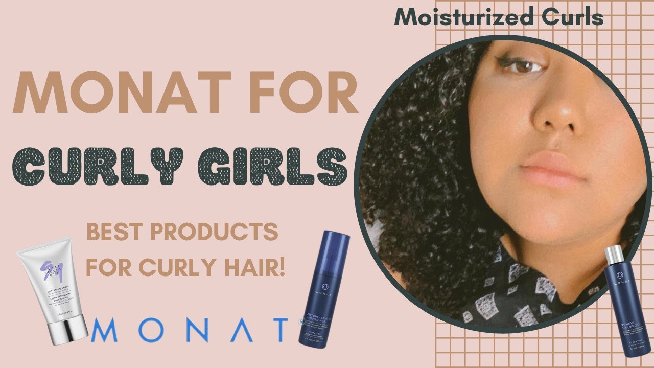 Get Your Curls Poppin With MONAT | Wash Day Routine - YouTube