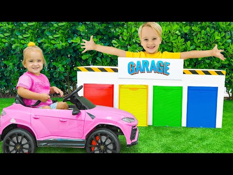 Alice helps Chris find his cars