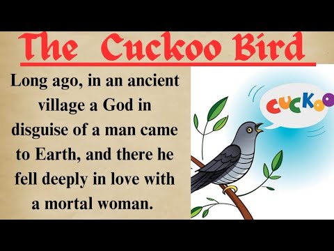 Learn English Through Stories | English Audible Stories | The Cuckoo ...