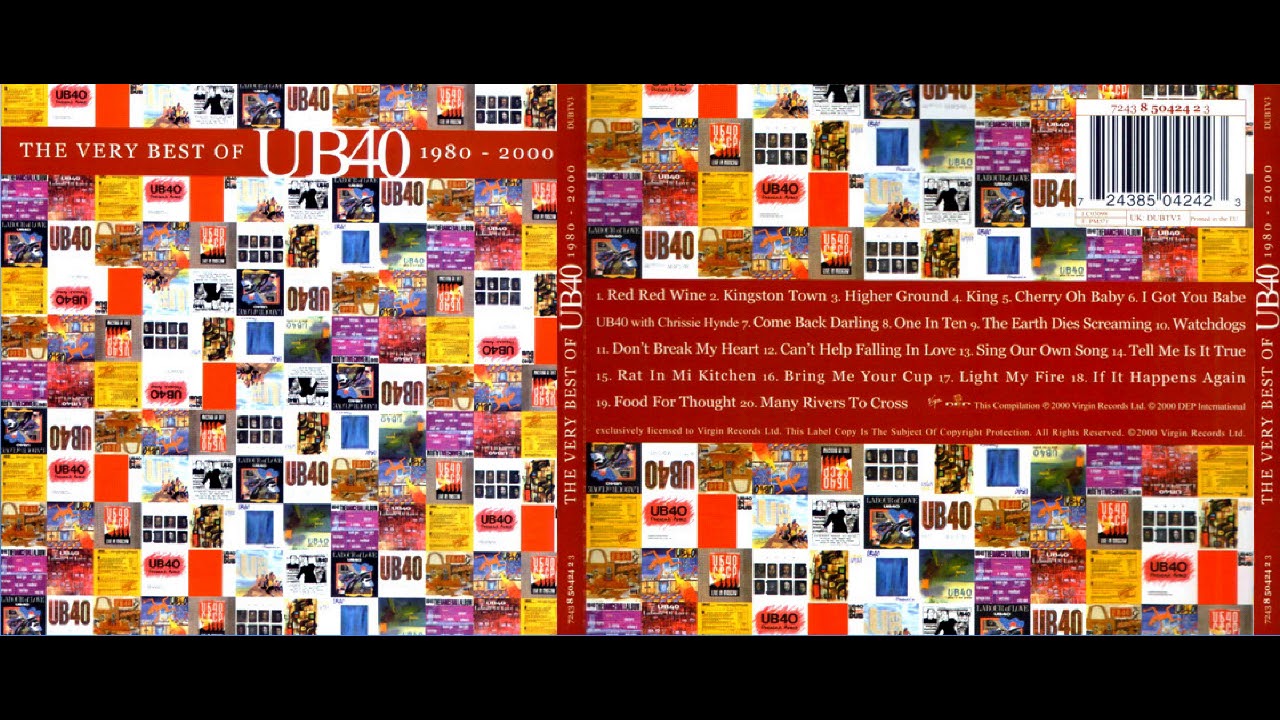 UB40 - Come Back Darling - YouTube