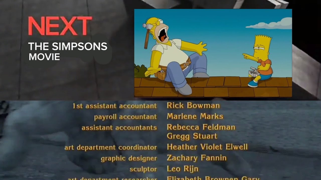 Garfield The Movie End Credits On FXX - YouTube