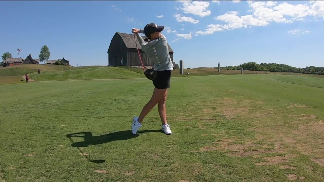 Bobbi Stricker selected for WSGA's 'America's #1 golf internship' - YouTube