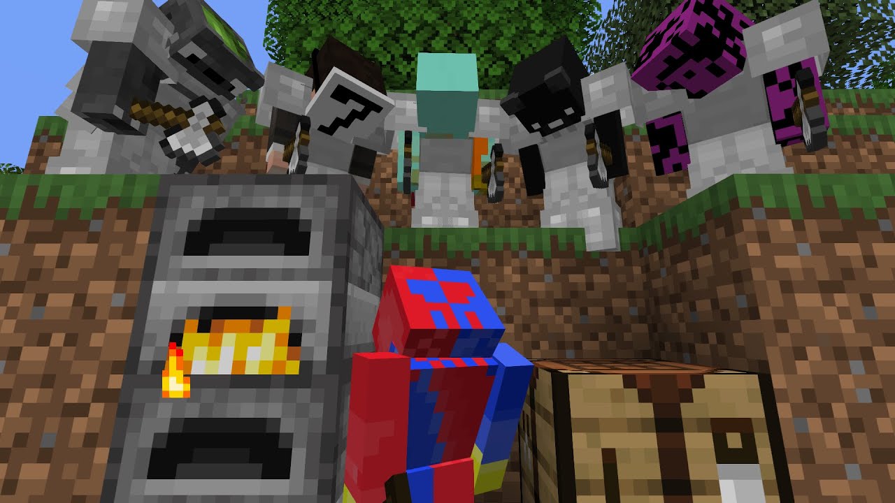 Minecraft Speedrunner VS 5 Hunters - YouTube