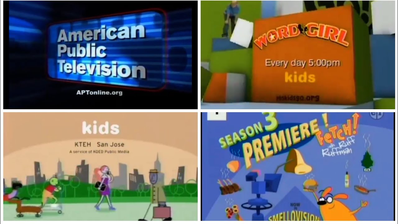 PBS KIDS Program Break (2011 KTEH-DT4) - YouTube