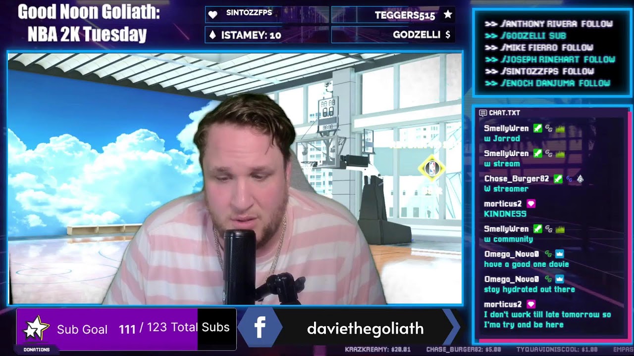 2K Tuesday | Good Noon Goliath - YouTube