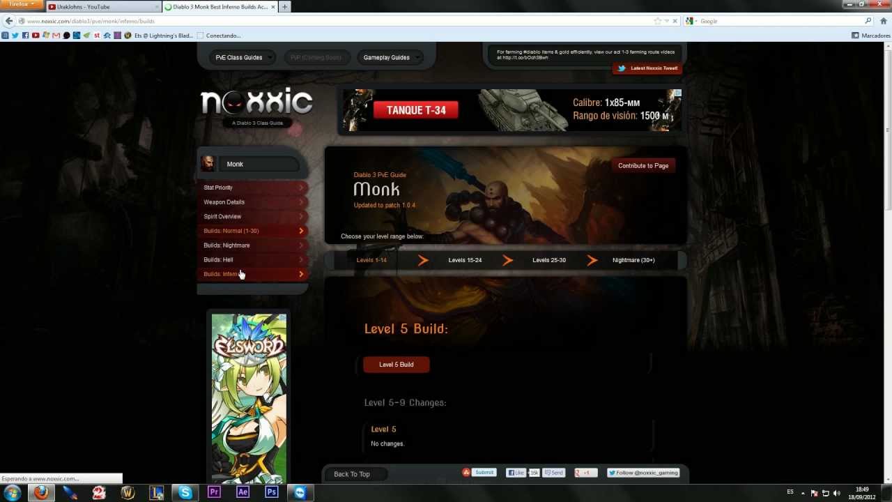 Capitulo 1 Observaciones web | Noxxic.com - Games Guides - YouTube