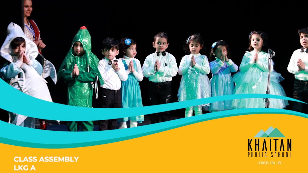 LKG A- Class Assembly - YouTube