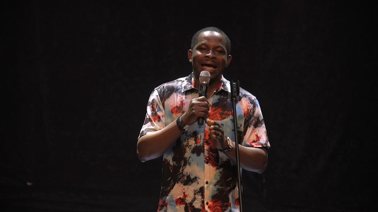 Forever the comedian challenges Anthony Joshua to a fight. - YouTube