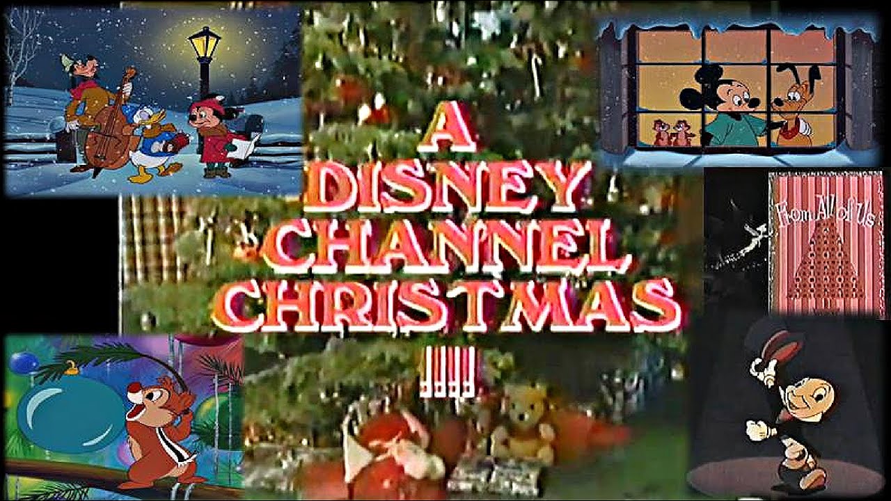 A Disney Channel Christmas 1983 hilites - YouTube
