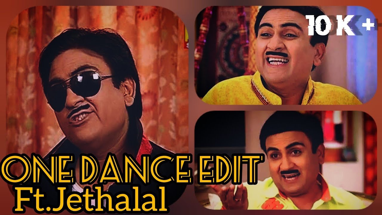 | One Dance velocity edit 🔥| Ft.Jethalal | By @smokyedits - YouTube