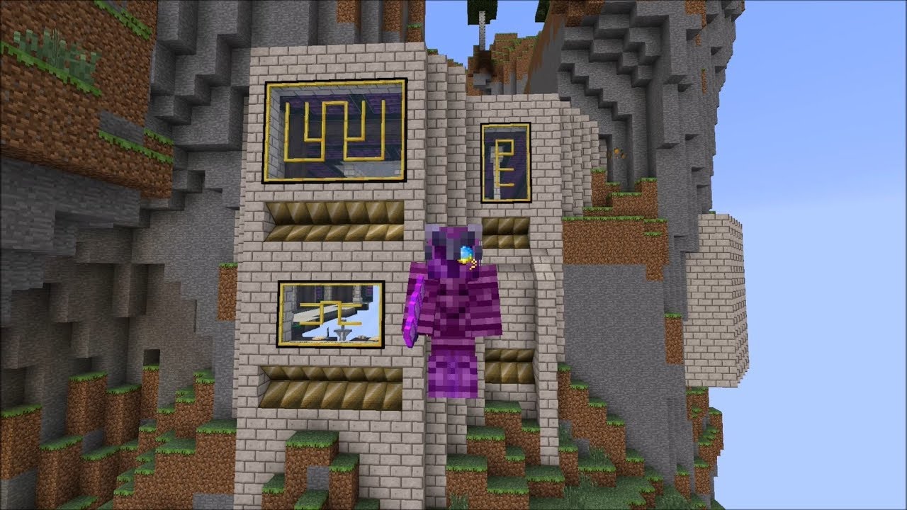 Minecraft 1.7.10 Divine Journey Speed Build: Thaumcraft Building Pt.3 ...