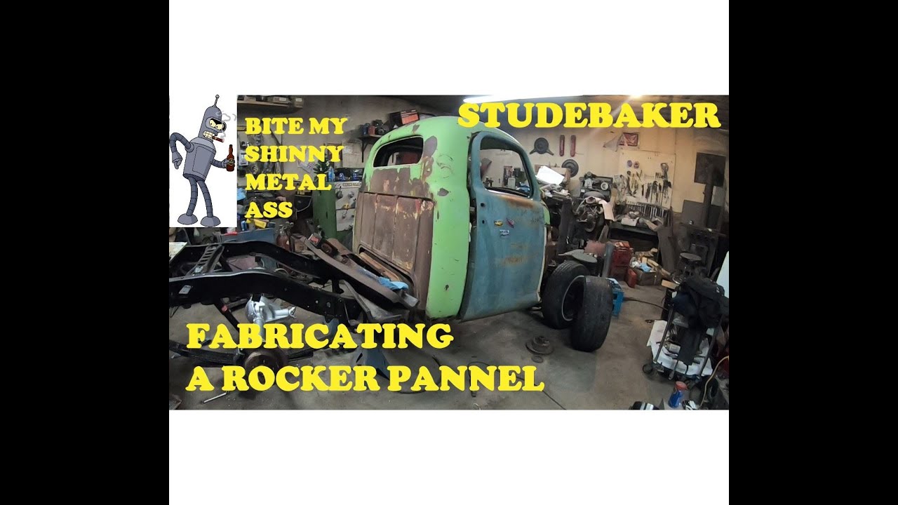 1952 Studebaker 2R5 1/2 Ton Rocker Replacement. Hot Rod Truck. Dakota ...