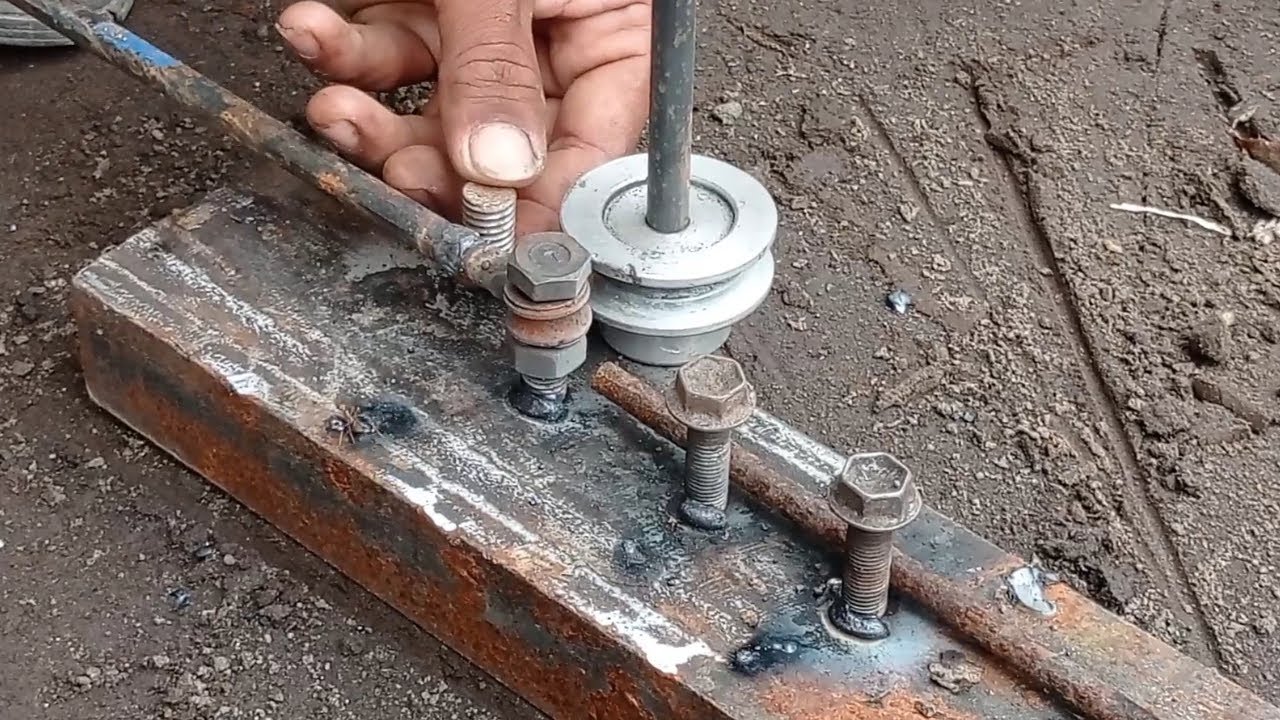 Amazing Ideas for Making Iron Bending Tools from Craftsmen - YouTube