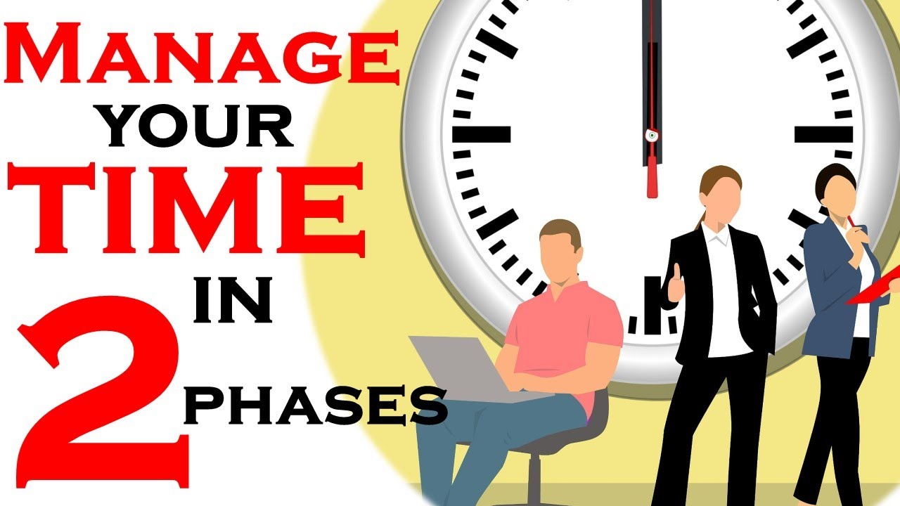 HOW TO MANAGE YOUR TIME IN 2 PHASES | Simplicity to time management ...
