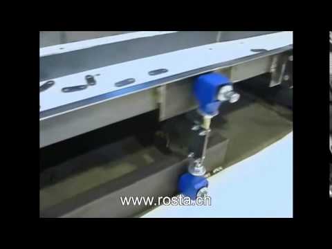 Quick return slipstick conveyor ROSTA - YouTube