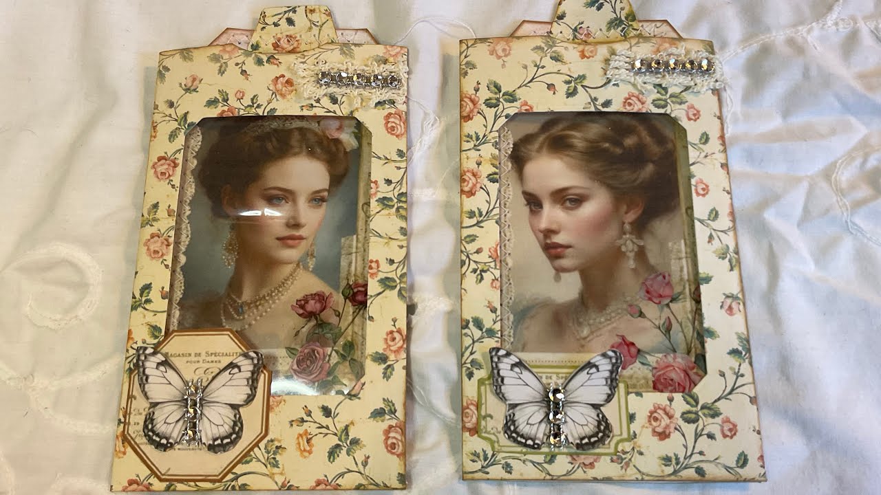 Craft with me wk3 ARTYmaze freebie kit challenge acetate window pockets ...