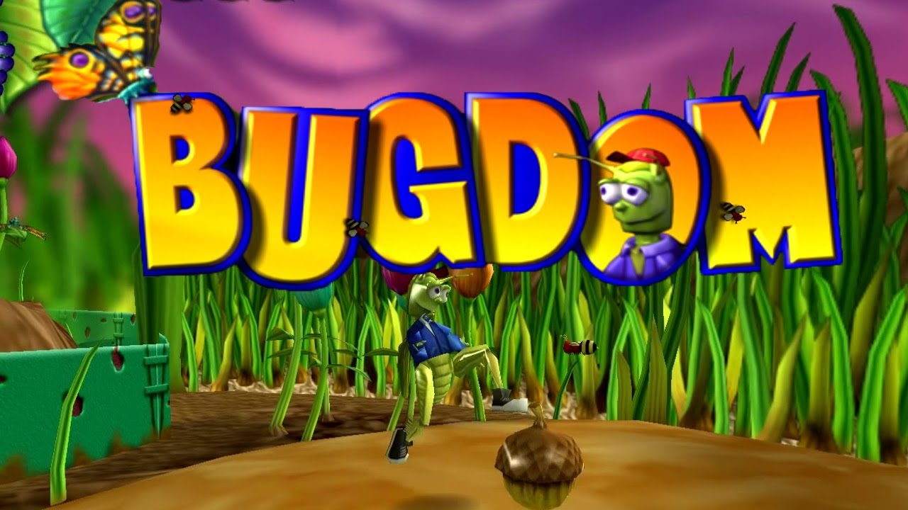 Bugdom 2 (Windows game 2004) - YouTube