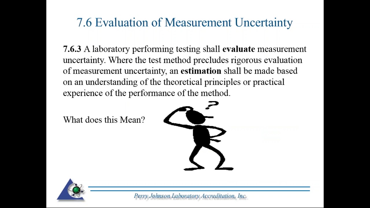 Webinar 4/24/2018: Validity of Results & Evaluation of Measurement ...