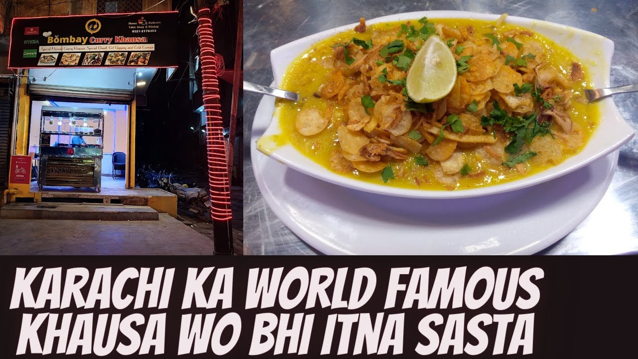Karachi ka Famous Khausa | Memon Famous Dish | Khausa - YouTube
