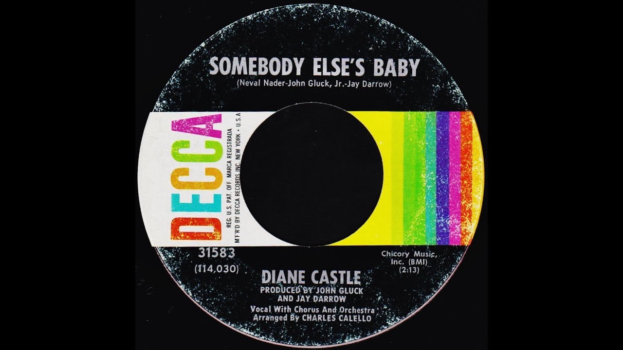 Diane Castle - Somebody else's baby - YouTube