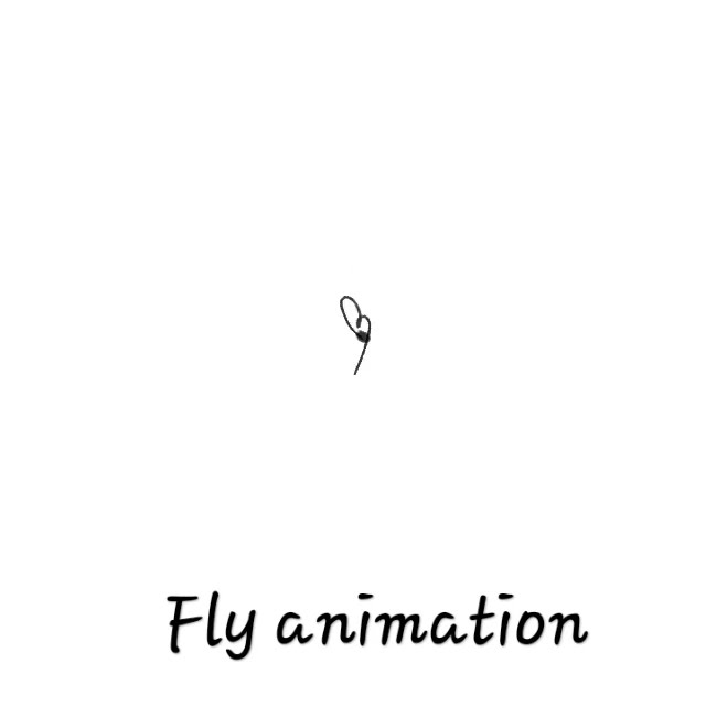 Fly animation #drawing #draw #animation - YouTube
