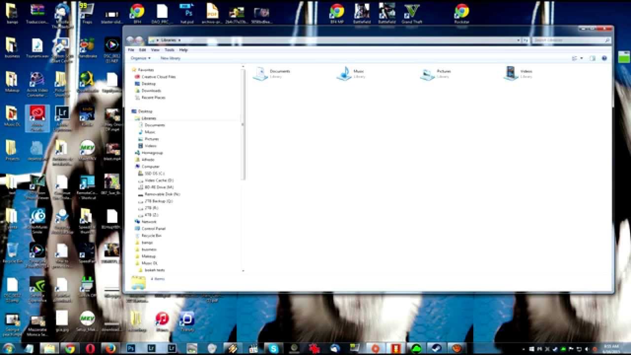 Como guardar un archivo en un a memoria usb - YouTube