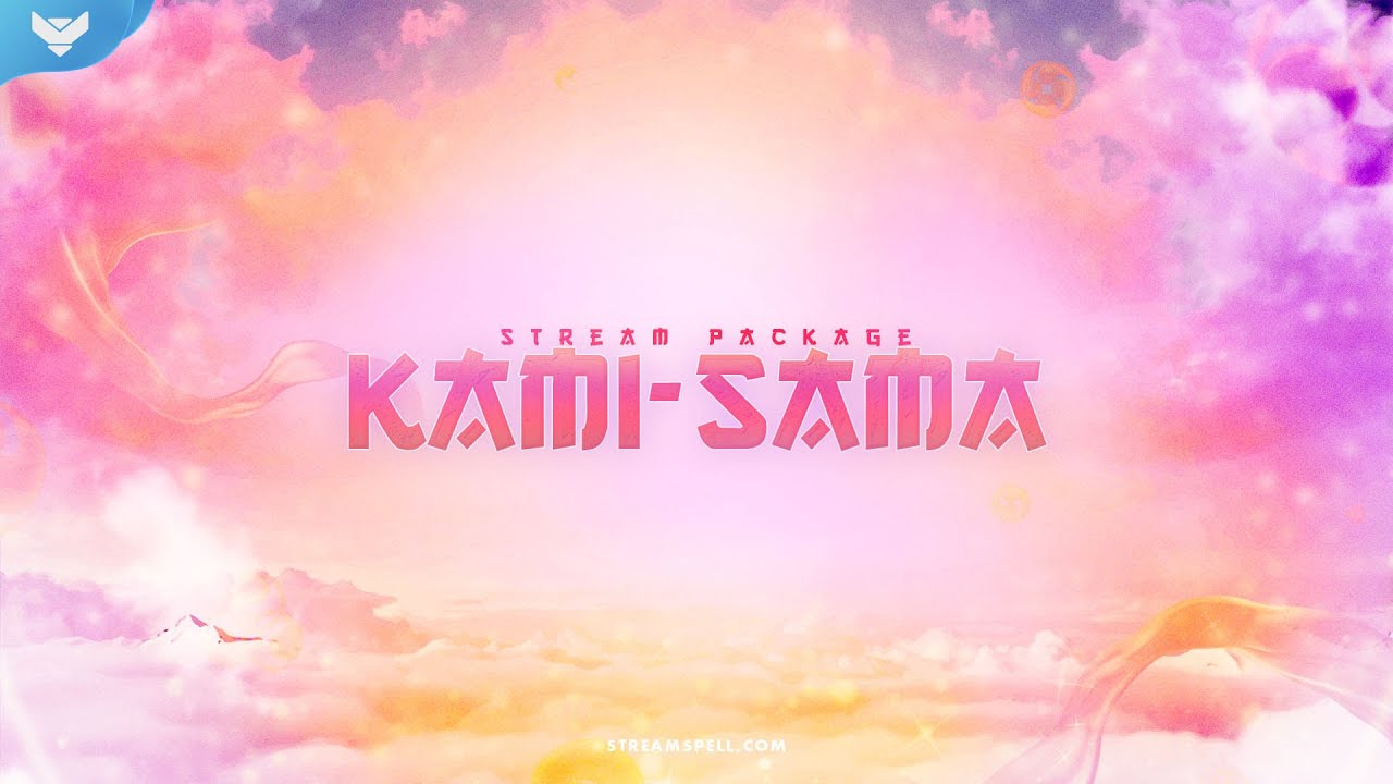 StreamSpell | Kami-Sama Stream Package - YouTube