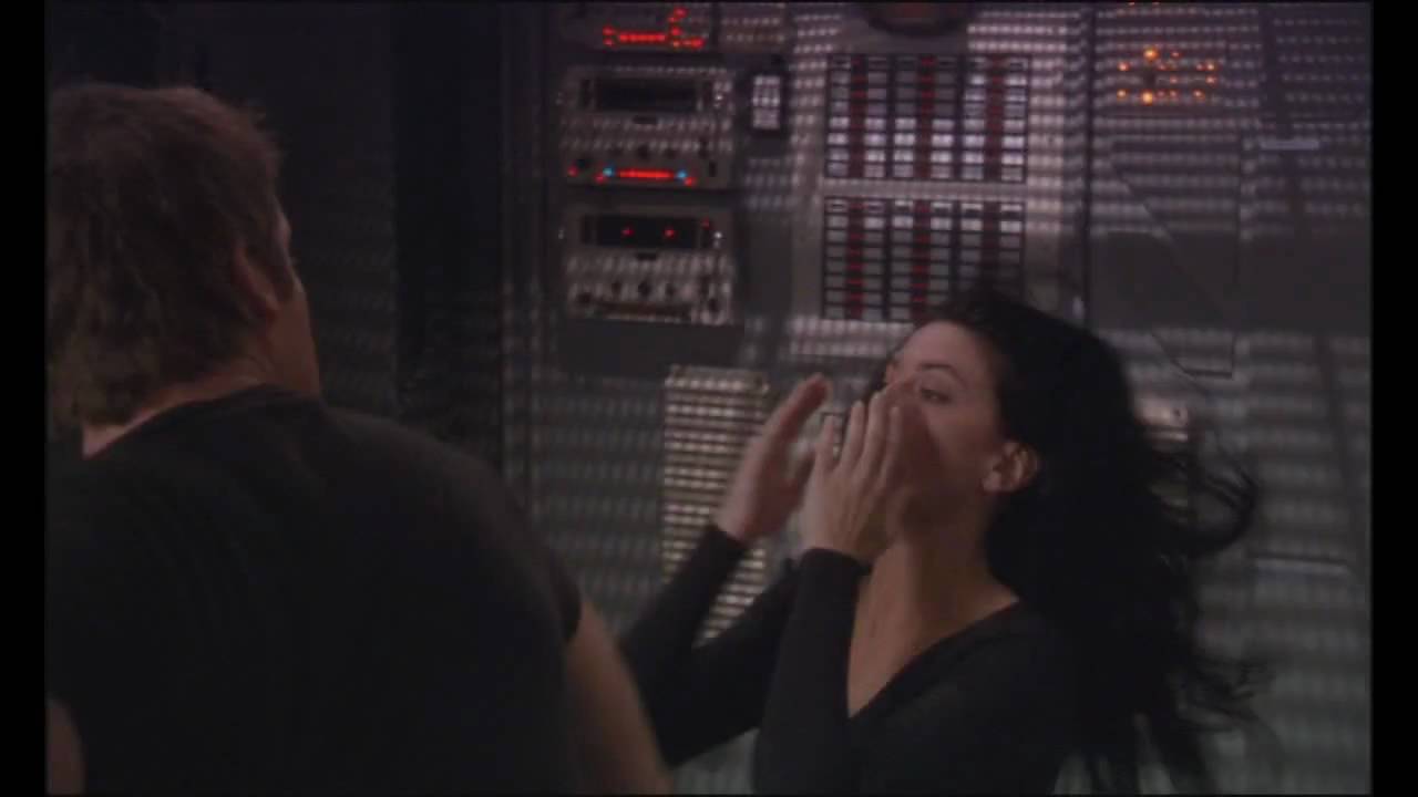 Stargate SG1 - Daniel vs Vala - Fight - YouTube