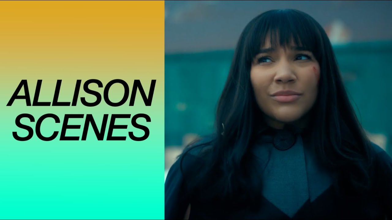 Soft\Cute S2 Allison Hargreeves Clips || Twixtored\Slowed - YouTube