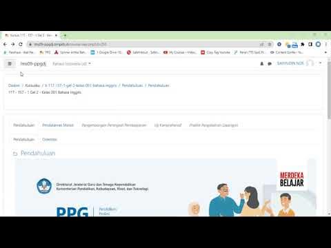 TUTORIAL PANDUAN LENGKAP CARA UPLOAD TUGAS DAN MEMPERBAIKI UPLOAD TUGAS DI LMS PPG DALJAB 2022 ...