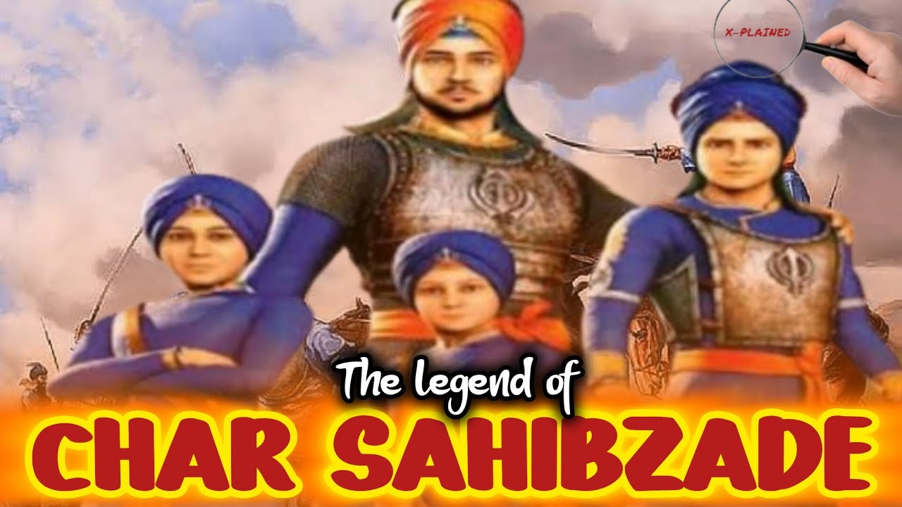 The Chaar Sahibzaade: Martyrs of Sikh History @X-PLAINED23 #SikhHistory ...