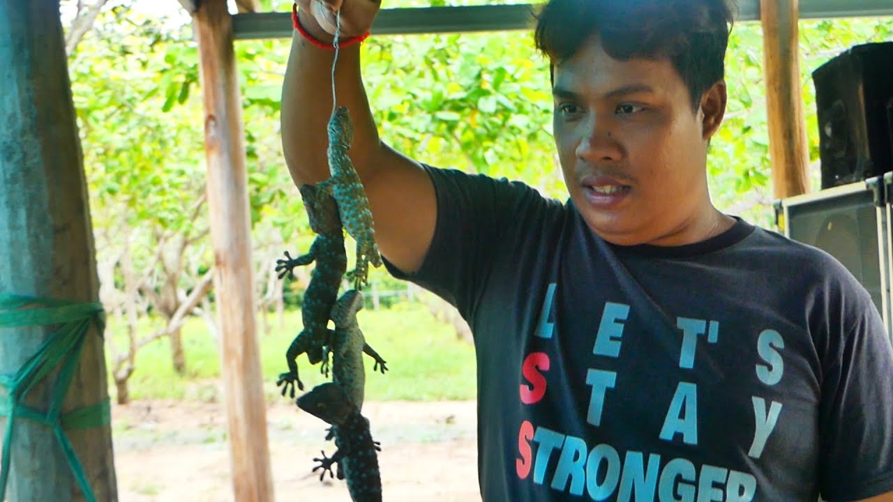 Amazing natural unique gecko soup, Eating So Delicious - YouTube