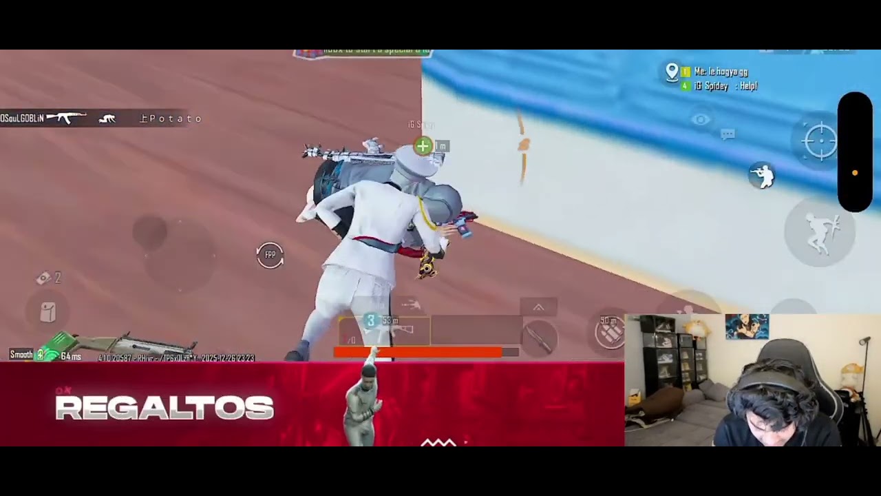 HÉXÀ VÉÑØM gaming v/s regaltos shocking knockout 💀 - YouTube