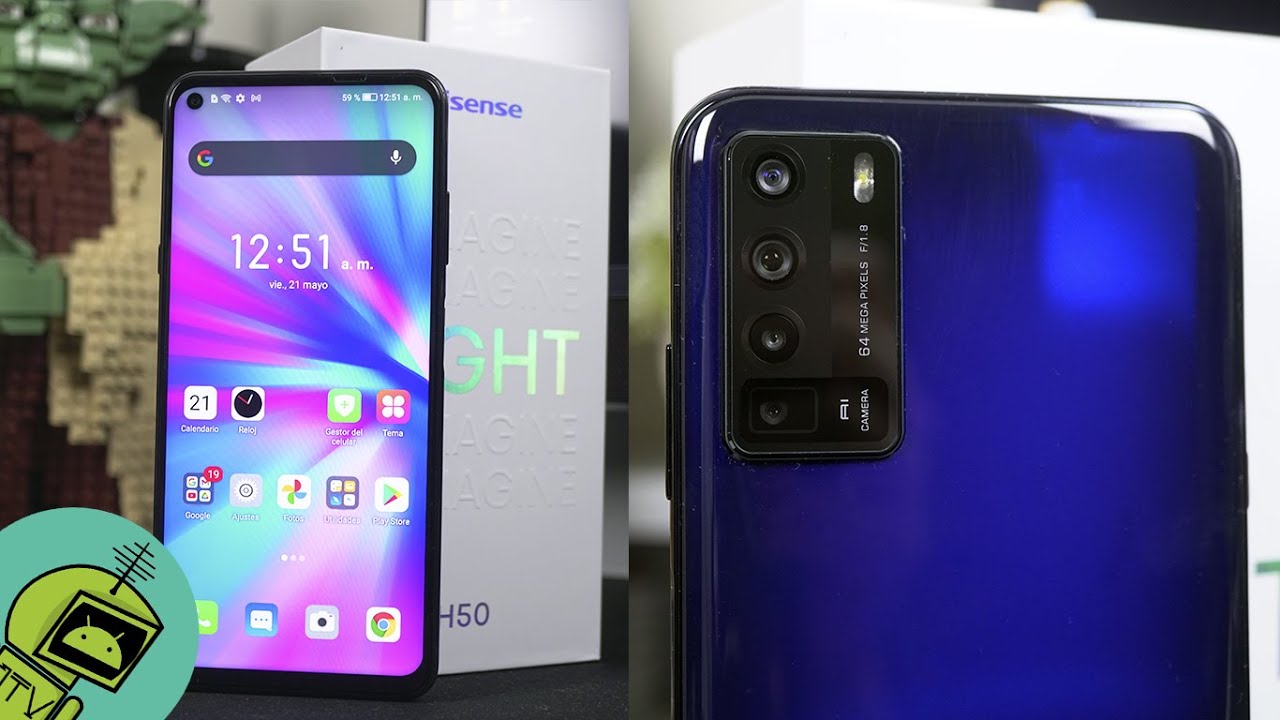 Hisense H50 / Unboxing y Primeras Impresiones - YouTube